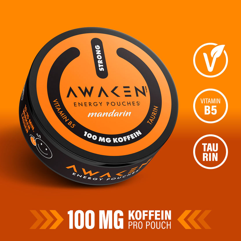 AWAKEN Energy Pouches – Geschmack trifft kompaktes Format – PIQ ...
