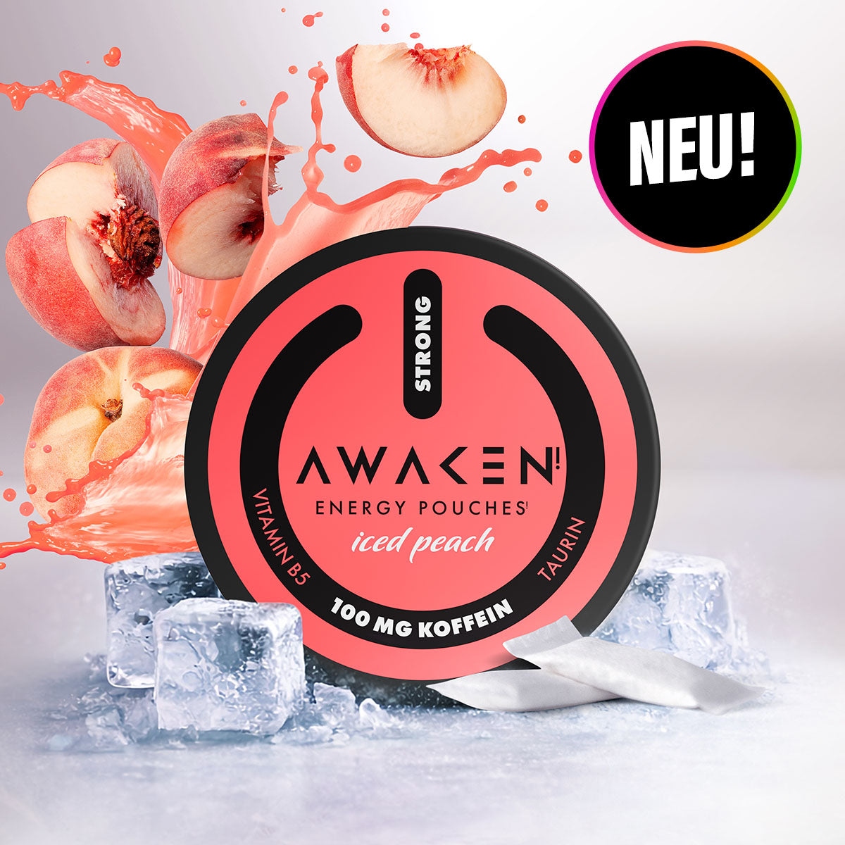 AWAKEN Energy Pouches – Geschmack trifft kompaktes Format – PIQ ...