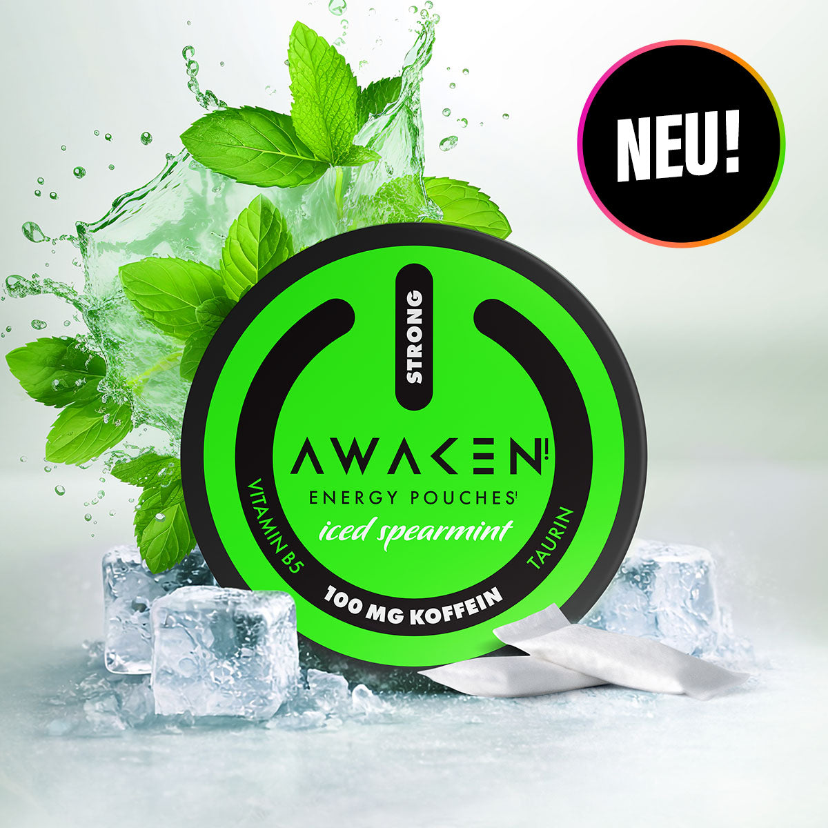 AWAKEN Energy Pouches – Geschmack trifft kompaktes Format – PIQ ...